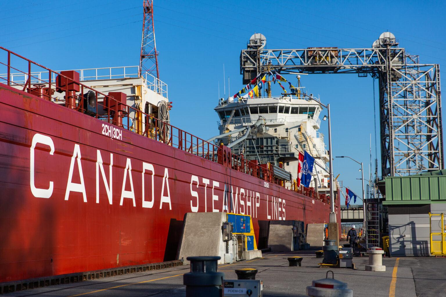 The St. Lawrence Seaway ready to welcome marine traffic and contribute ...