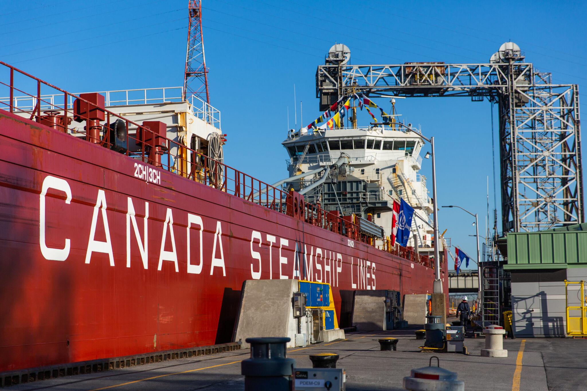 The St. Lawrence Seaway ready to welcome marine traffic and contribute ...