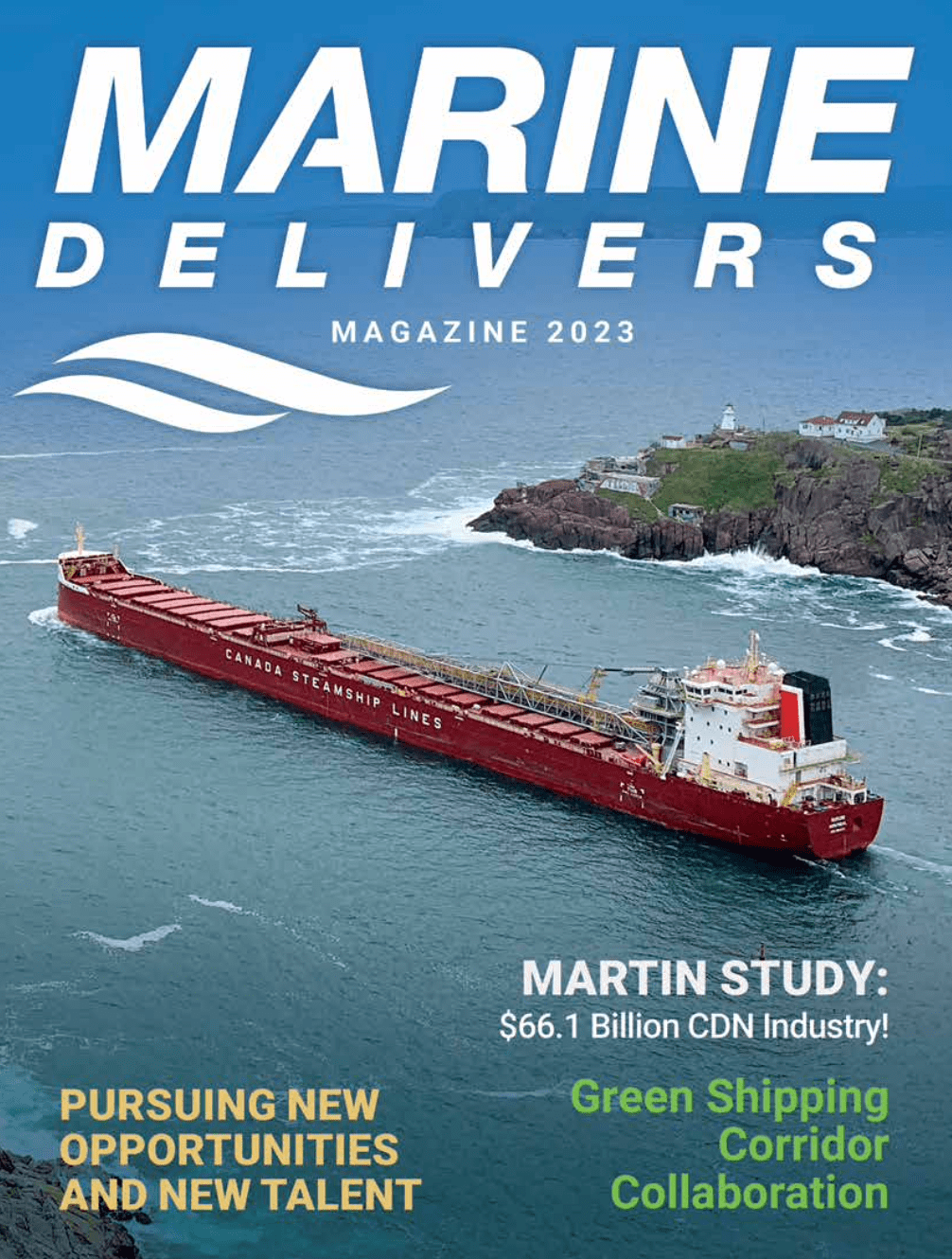 Marine Delivers 2023 Magazine Launch - Chamber of Marine Commerce