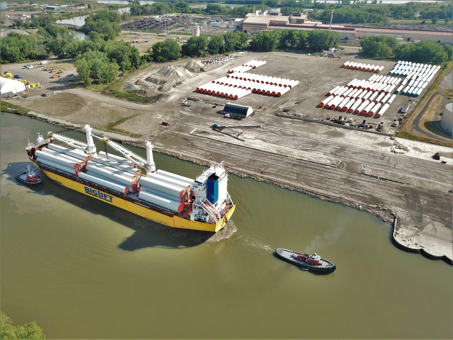 Wind powers robust project cargo shipping - Chamber of Marine Commerce