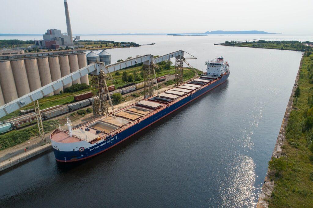 New Great Lakes eco ship setting records - Chamber of Marine Commerce