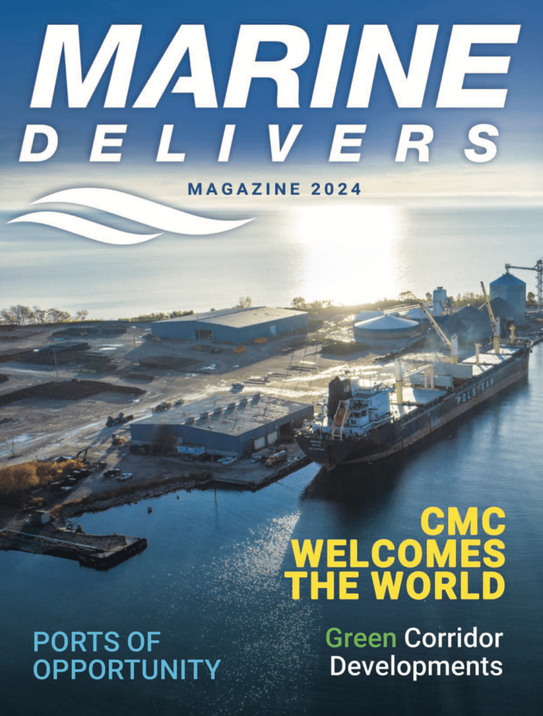 Launch of Marine Delivers Magazine 2024 - Chamber of Marine Commerce