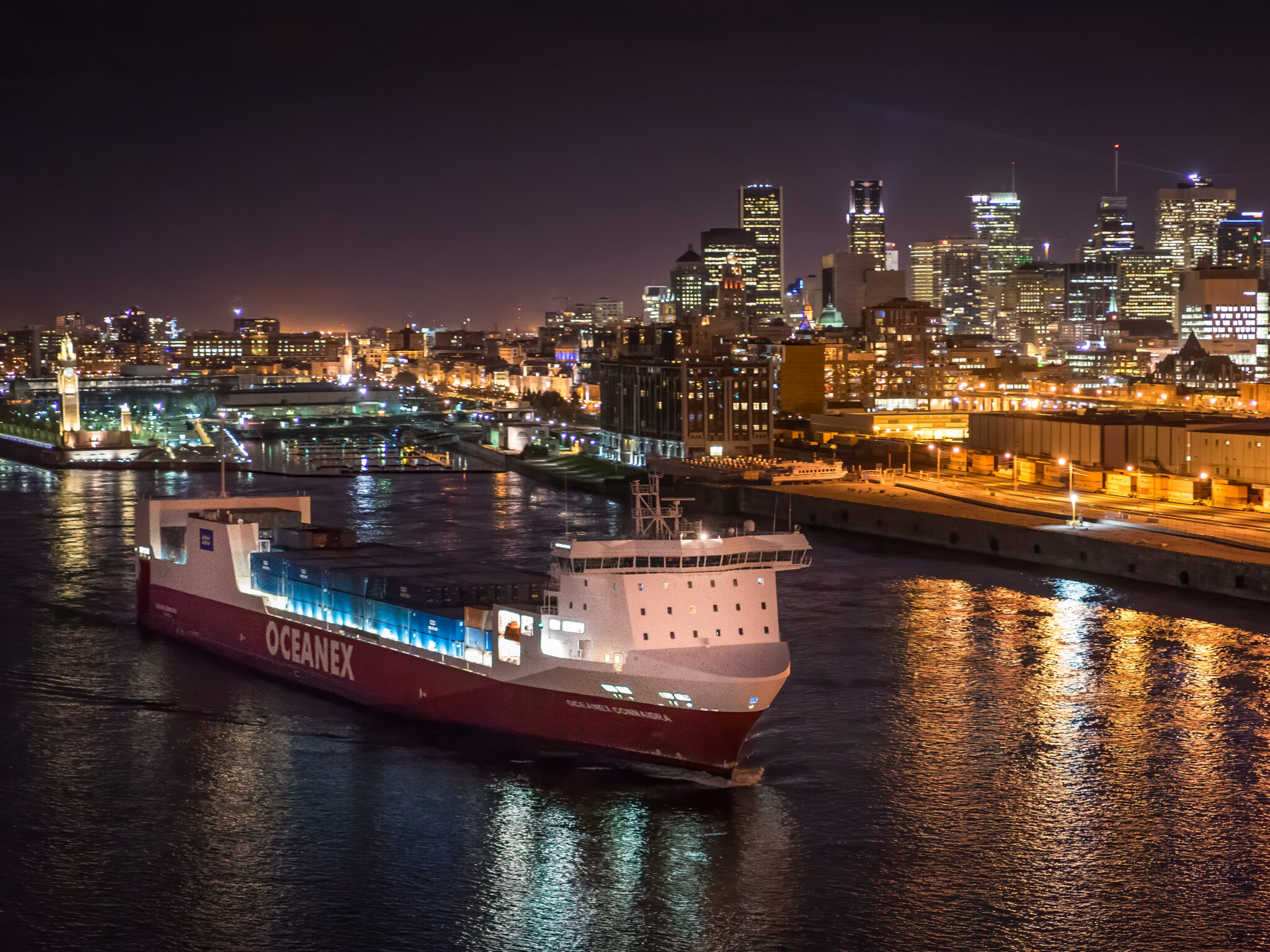 Chamber of Marine Commerce Welcomes Oceanex - Chamber of Marine Commerce