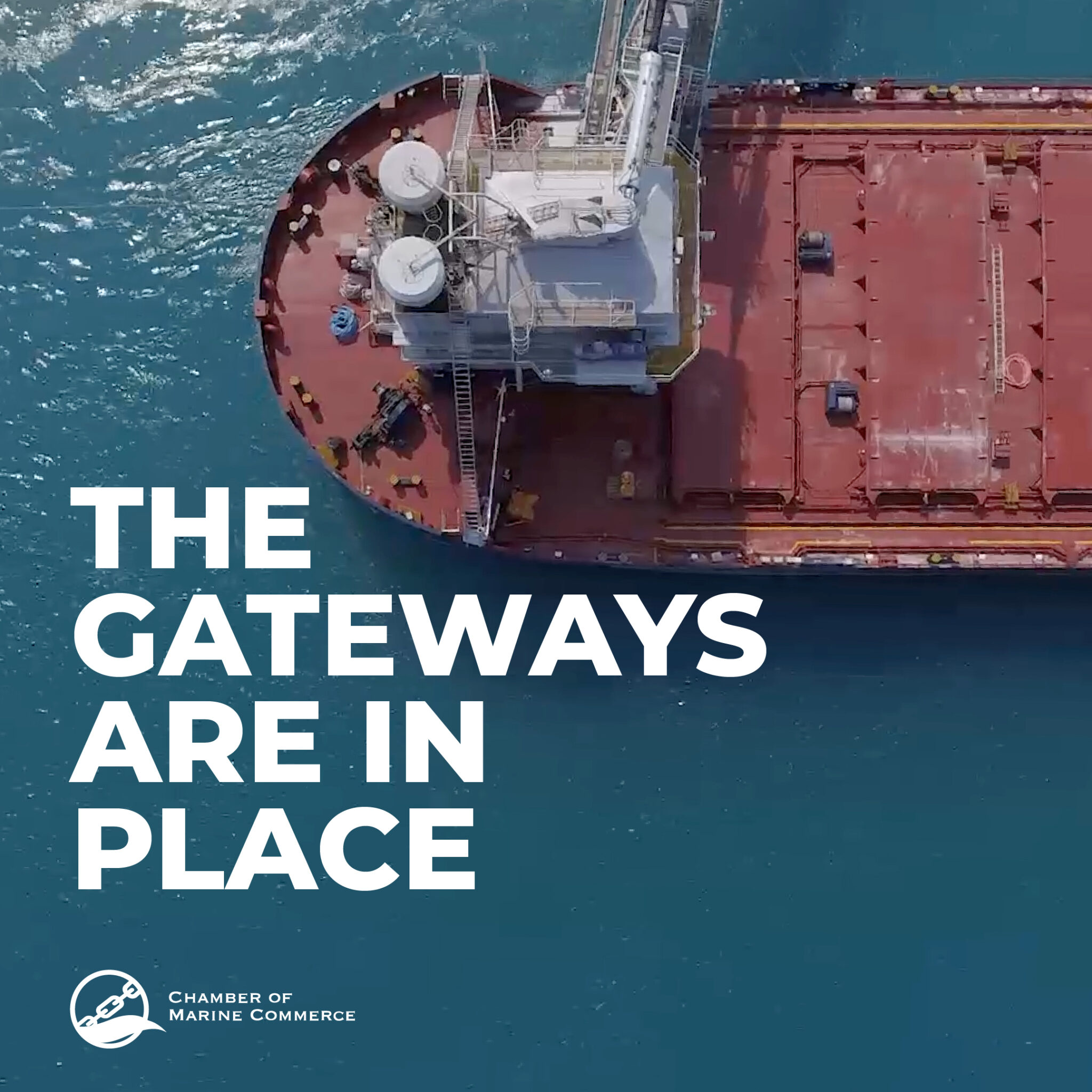East-West Energy Corridor - Chamber of Marine Commerce